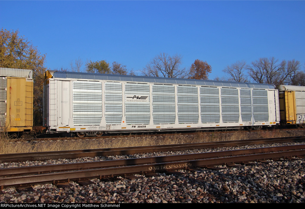 Providence & Worcester Autorack